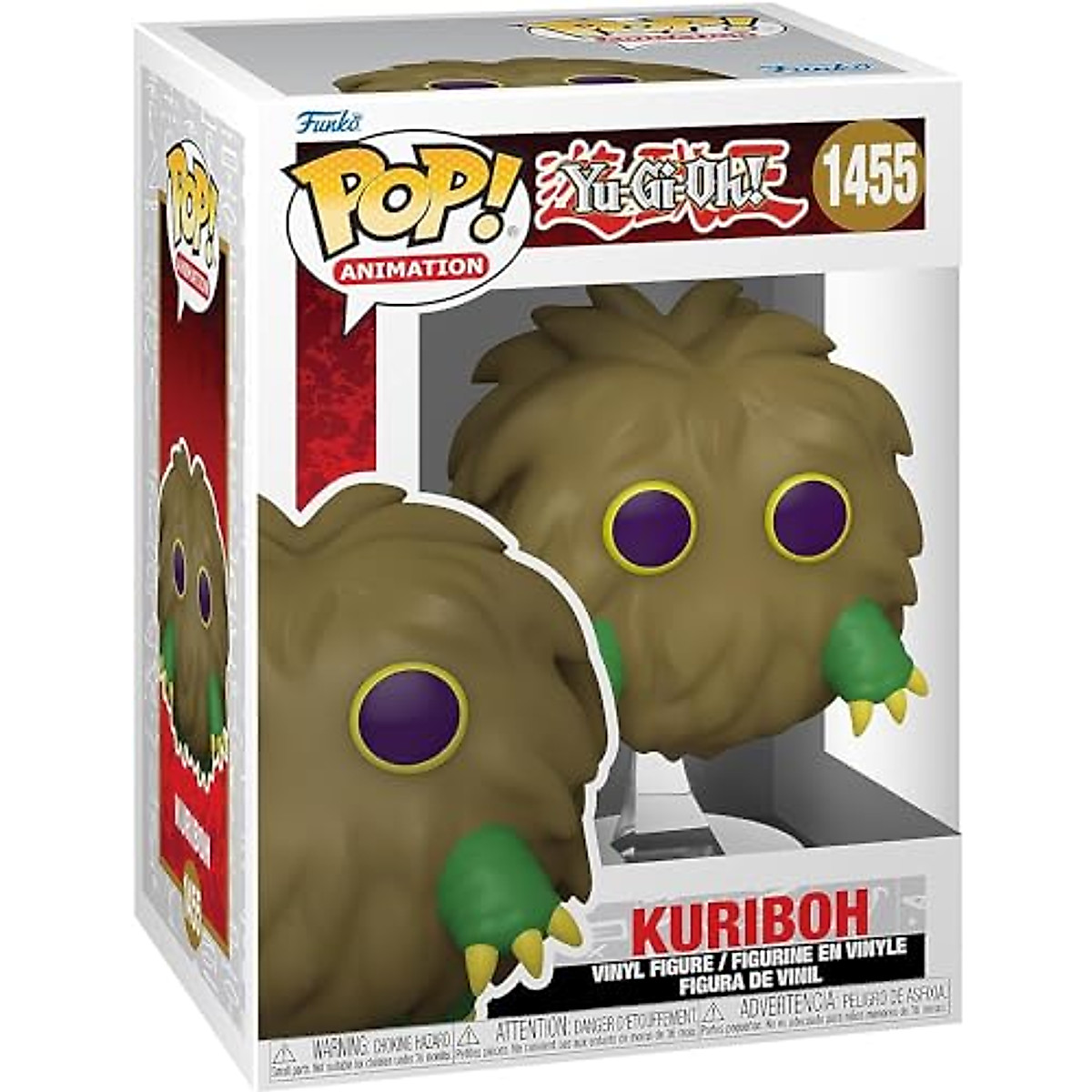 POP Yu-Gi-Oh! - Kuriboh Funko Vinyl Figure (Bundled with Compatible Box Protector Case), Multicolor, 3.75 inches
