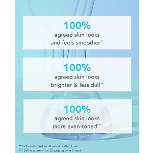 TULA Skin Care Take Care + Polish - Revitalize & Cleanse Body Exfoliator, 2-in-1, Buffs Away Dull Skin & Improves Skin Texture, Contains AHAs, Lemon, and Hibiscus, 8.1 fl oz.