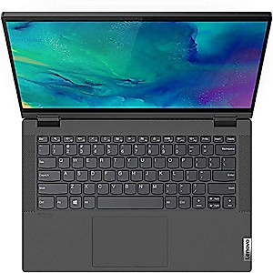 Lenovo IdeaPad Flex 5 14 2-in-1 Laptop 14" FHD IPS Touchscreen AMD 5000 Series Octa-core Ryzen 7 5700U 16GB RAM 1TB SSD Backlit Fingerprint HDMI USB-C Dolby Win11 Graphite Grey + Pen