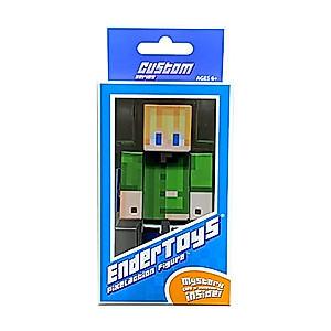 EnderToys Green Shirt Kid Action Figure