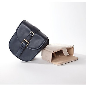 Isaac Mizrah JANE Crossbody Genuine Leather Camera and Tech Bag in Genuine Leather