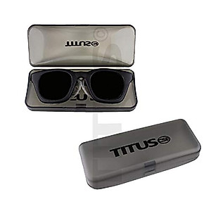 TITUS Retro Style IR Welding Safety Glasses w/Folding Side Shield