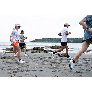 Karhu Women's Ikoni Trail Running Shoe, Bright White/Dawn Blue, 10 Medium