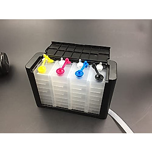 UPink Continuous Ink Supply System CISS Ink Tank DIY Kits Compatible for Canon PG-275 CL-276 PG-260 CL-261 PG-245 CL-246 PG-210 CL-211 PG-243 CL-244 PG-240 CL-241 Ink Cartridge