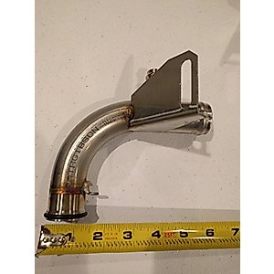 Generac Water Inlet Pipe #0A5110 - Custom Stainless Steel Build