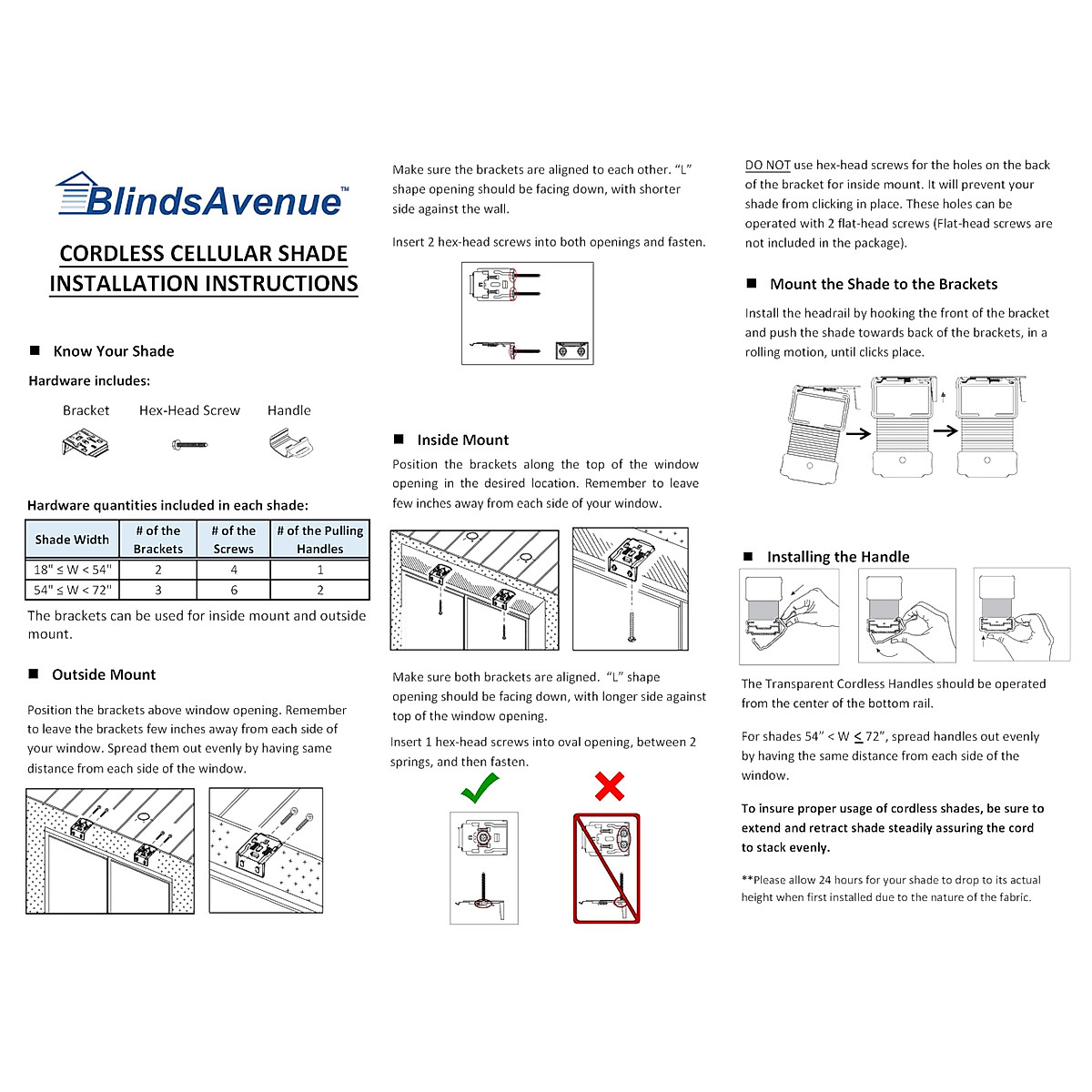 BlindsAvenue Cellular Honeycomb Cordless Shade, 9/16" Single Cell, Blackout, Antique Pewter, Size: 23.5" W x 48" H