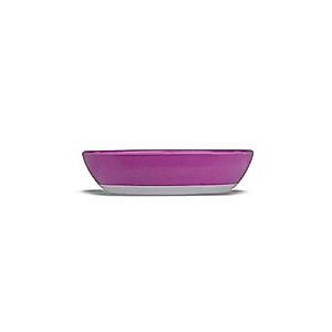 Van Ness Pets EcoWare Whisker-Friendly Cat Bowl, Wide Dish Cat Dish, 8 OZ, Fuschia