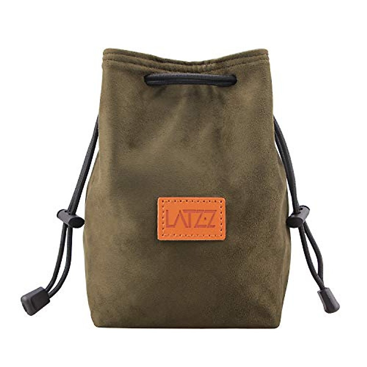 Camera Bag, LATZZ Camera Case, Drawstring Soft Camera Bag with Adjustable Strap, Vintage DSLR Lens Case Gadget for Traveling and Camera Storage