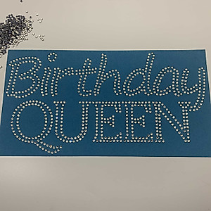 Rhinestone Flock Rhinestone Template Stencil for Hotfix Rhinestones Magic Flock Plus Rhinestone Flock 12"x8" 3 Sheets with 3 Sheets Hotfix Rhinestone Tape