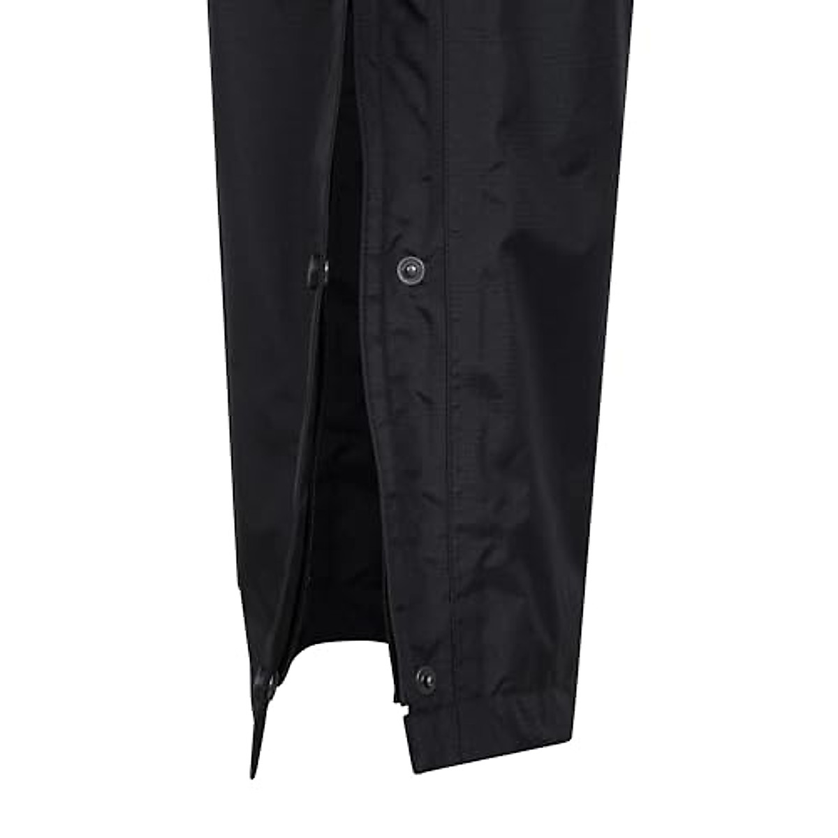 Mountain Warehouse Downpour Womens Waterproof Rain Over Pants Black 6