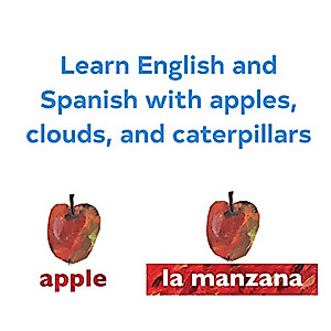 World of Eric Carle (TM) Spanish-English Flash Cards: (Bilingual Flash Cards for Kids, Learning to Speak Spanish, Eric Carle Flash Cards, Learning a Language)