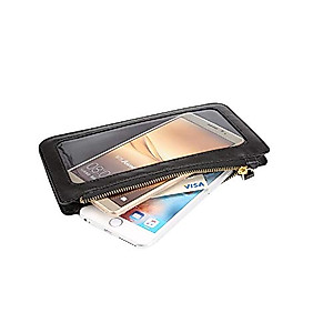 Phone Bag Touch Screen PU Leather Crossbody Bag, Universal Phone Wallet Pouch Shoulder bag for iPhone Xs Max XR X 8 7 Plus,Samsung Galaxy S8 S9 Plus Note 8, S10 Lite, s20+,s20 ultra,Note10+, Note20