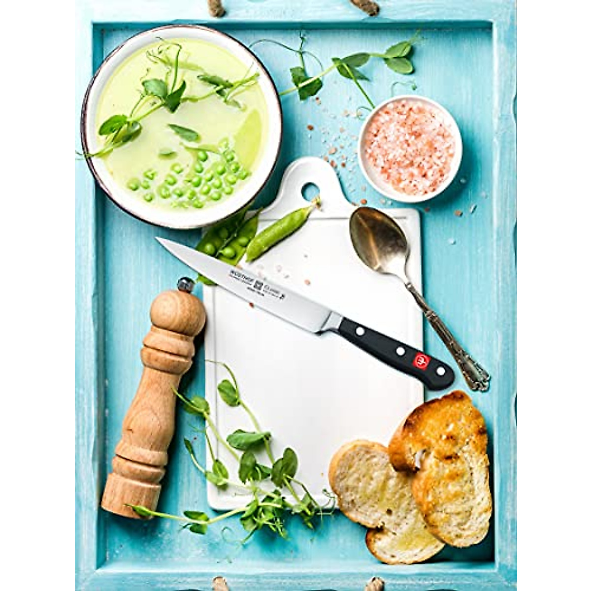 Wüsthof Classic 3-Piece Chef's Knife Set with Paring Knives