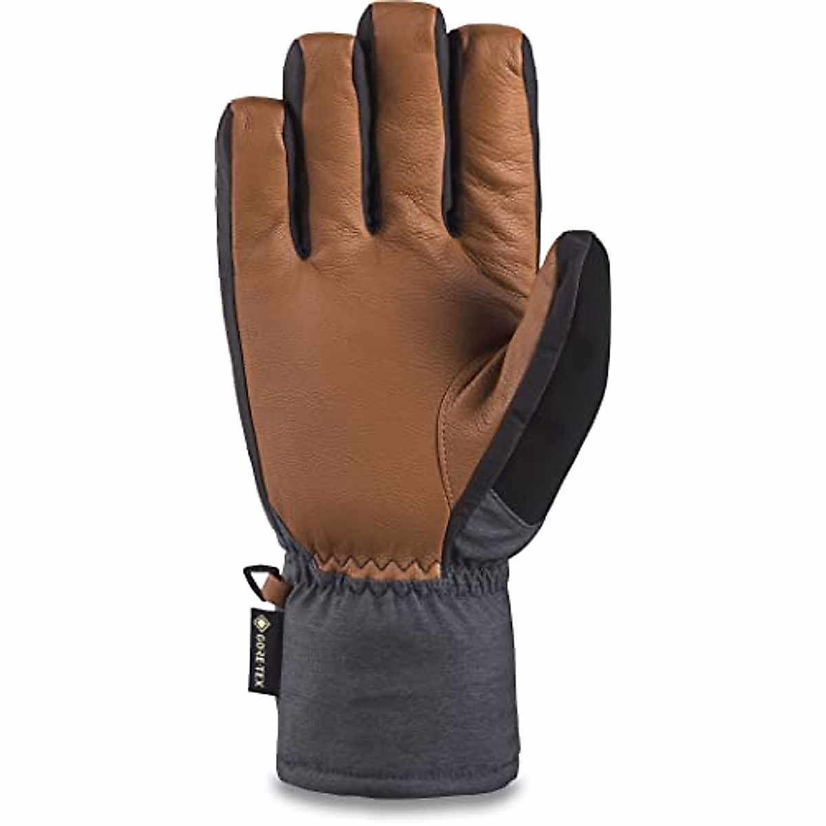 Dakine Men's Leather Titan Gore-Tex Short Glove - Carbon, Medium