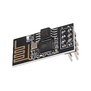 ACEIRMC 6pcs ESP8266 ESP-01S WiFi Serial Transceiver Module with 1MB Flash DIP-8 3-6V Compatible with Arduino