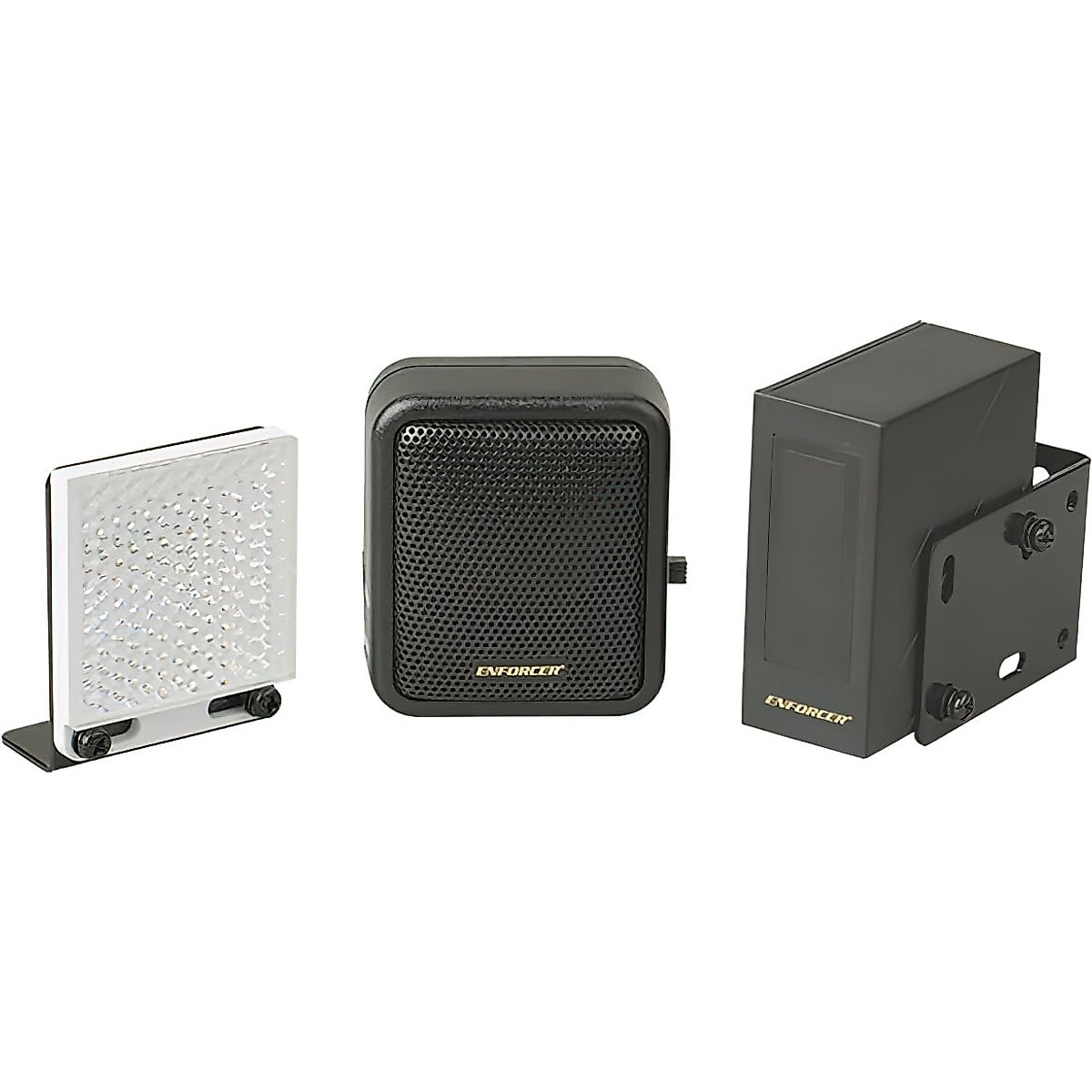 Seco-Larm E-931CS22RRCQ Enforcer NIR Retro-Reflective Entry Alert System, Up to 22 ft of Sensing Range, Speaker Volume Adjustment, Adjustable Sounding Time, 9VDC Adapter Included