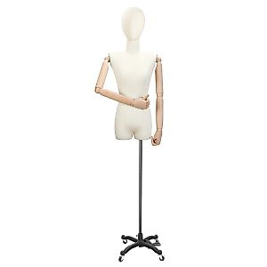 Mannequin Female Female Tailoring Dummy Mannequin with The arm Stereo Cropping Manikins Mannequins Dressmaker's Dummy Men (#7 )