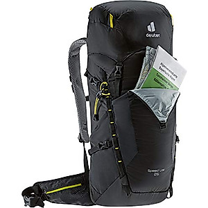 Deuter Unisex – Adult's Speed Lite 26 Hiking Backpack, Black, 26 L