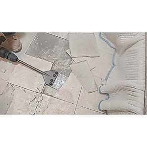 SDS Max Floor Scraper,A Heavy Duty,American Tools,with Very Heavy Duty Blade 2.5 mm