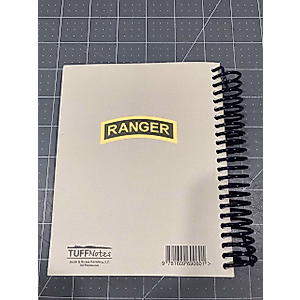 Waterproof Ranger Handbook: Training Circular TC 3-21.76 (Side Spiral Field Pocket Size)