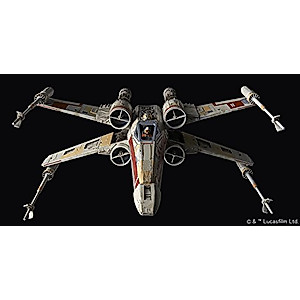 Bandai Hobby Star Wars 1/72 X-Wing Red Squadron (Special Set), Multicolor