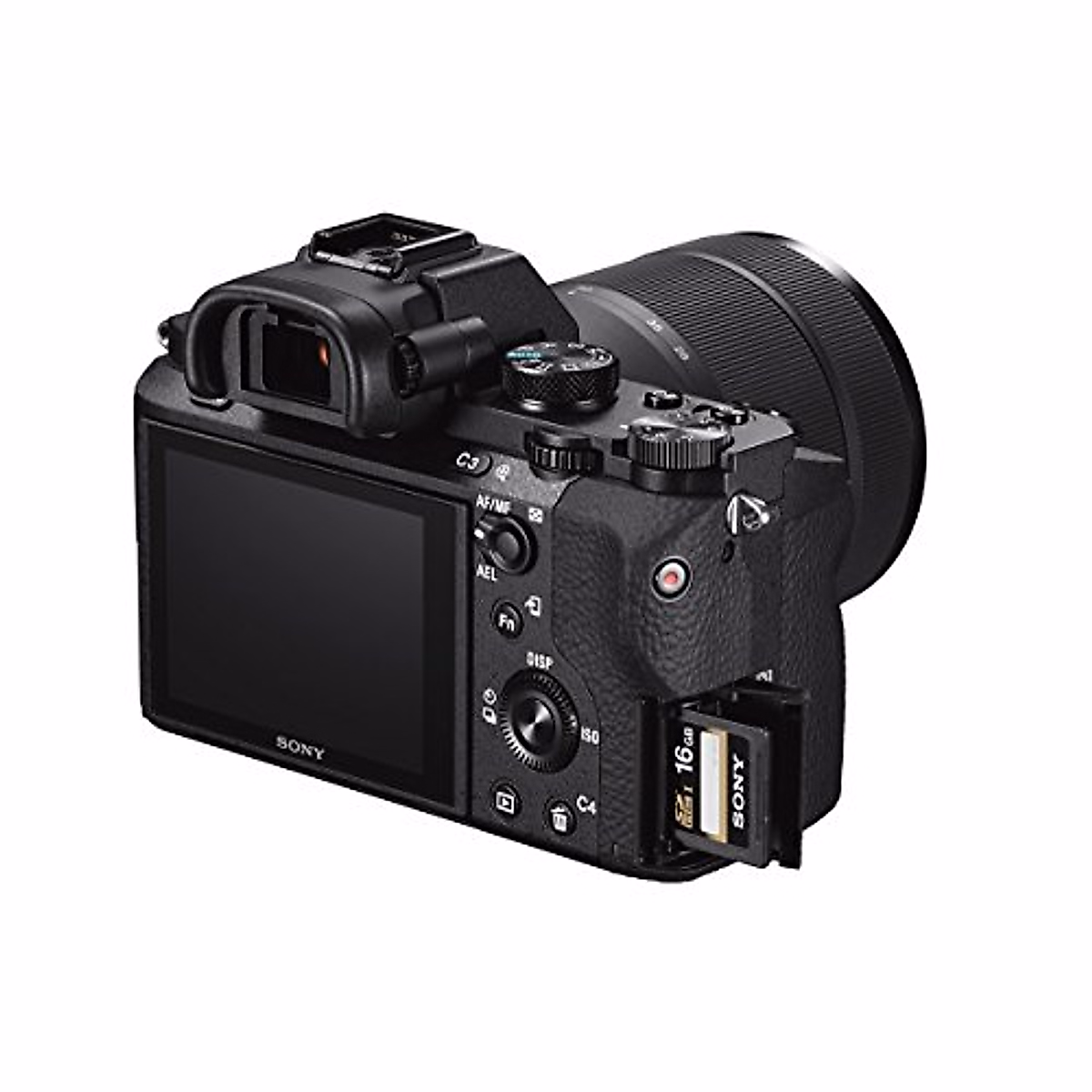 Sony Alpha a7 IIK E-mount interchangeable lens mirrorless camera with full frame sensor with 28-70mm Lens