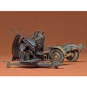 Tamiya Models 20mm Quad Flak 38 Model Kit