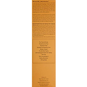 Vichy Capital Soleil Body & Face Sunscreen Lotion, Daily Anti Aging Sunblock with Broad Spectrum SPF 60, Dermatologist Recommended, Oxybenzone-Free, 5 fl. oz.