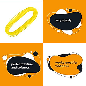 OFXDD Clothesline Replacement - Pack of 2 - Line for Clothes - Rope Line Outdoor - 62 ft