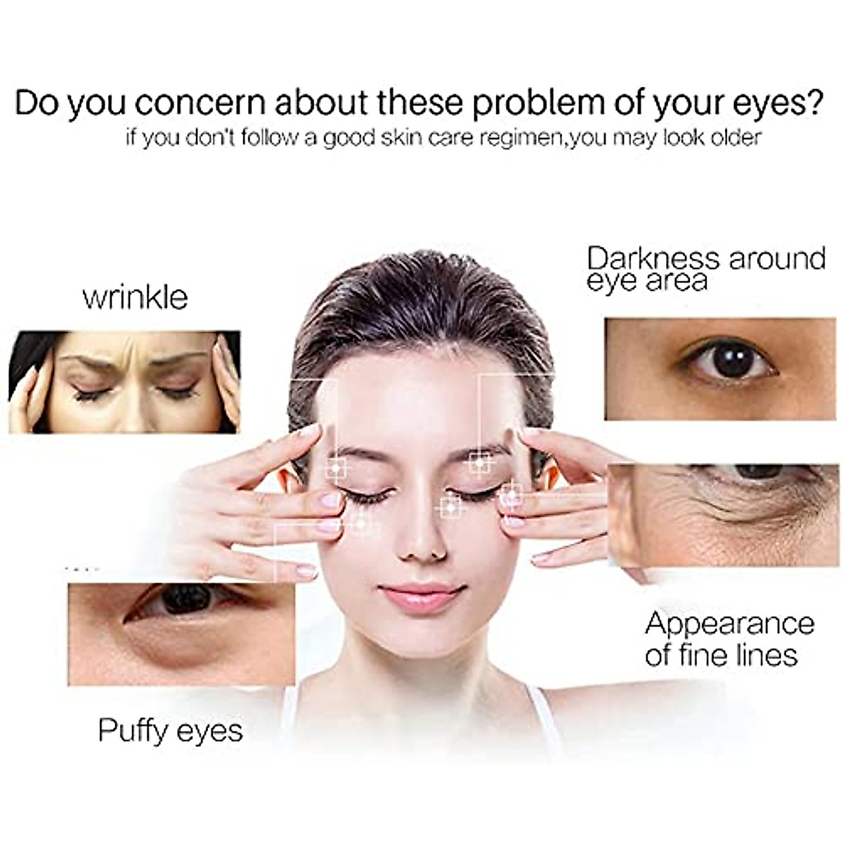 Under Eye Mask,Collagen Eye Mask,Seaweed Eye Mask,Firming Eye Mask, Eye Gel Treatment Masks for Puffy Eyes, Eye Pads for,Under Eye Bags, Anti Wrinkle, Moisturizing Improves Elasticity 30 Pairs