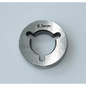 CHNsalescom Wire Feed Drive Roller V/Kd Groove MIG MAG Miller OD:42.2mm ID:22.2mm WI:14.2mm (K-Groove .035" )