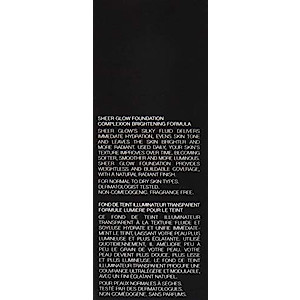 NARS Sheer glow foundation, 01 trinidad for women, 1 Ounce