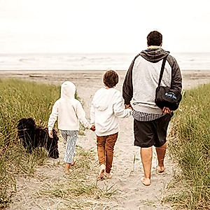 Blue Sky Outdoor Living Pike Ultra Portable Fire Pit, Portable Smokeless Fire Pit with Carrying Bag, Black