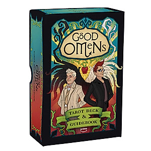 Good Omens Tarot Deck and Guidebook (Tarot/Oracle Decks)