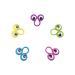 Eye Finger Puppets Googly Eye Finger Puppets Wiggly Eyeball Finger Puppet Rings Eye Finger Toys Party Favors A Pack of 60