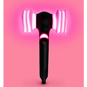 KPOPINTOUCH Blackpink Official Fan Light Stick Version 2 Cheering Lightstick for K-Pop Idol Concert Lightup Lighting Party Supplies