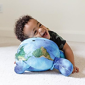 Celestial Buddies Our Precious Blue Planet Earth Buddy Science Space Solar System Educational Stuffed Plush Toy