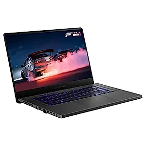 ASUS ROG Zephyrus Gaming Laptop, 15.6" QHD 165Hz DCI-P3, AMD 8-Core Ryzen 9 6900HS, GeForce RTX 3060 120W, 16GB DDR5, 1TB PCIe SSD, VR Ready, USB-C, RJ45, WiFi6, RGB, Win 11 Pro