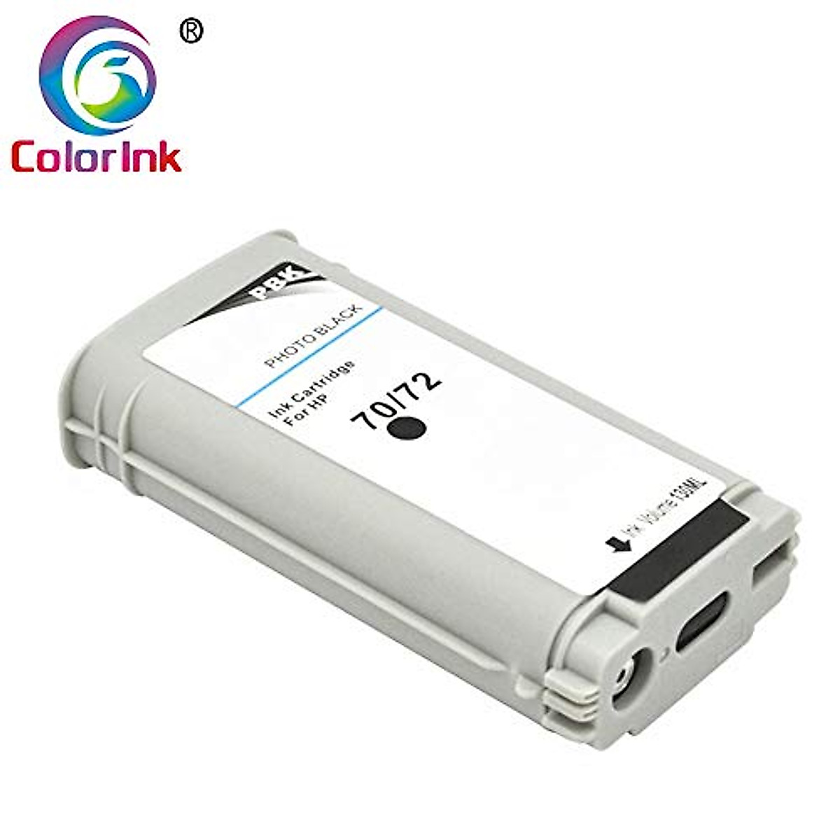 ColorInk Compatible Ink Cartridge Replacement for HP 70 Ink Cartridge 130ml Worked with HP Designjet Z2100 Z3100 Z3200 Z5200 Printer (Pack of 8)