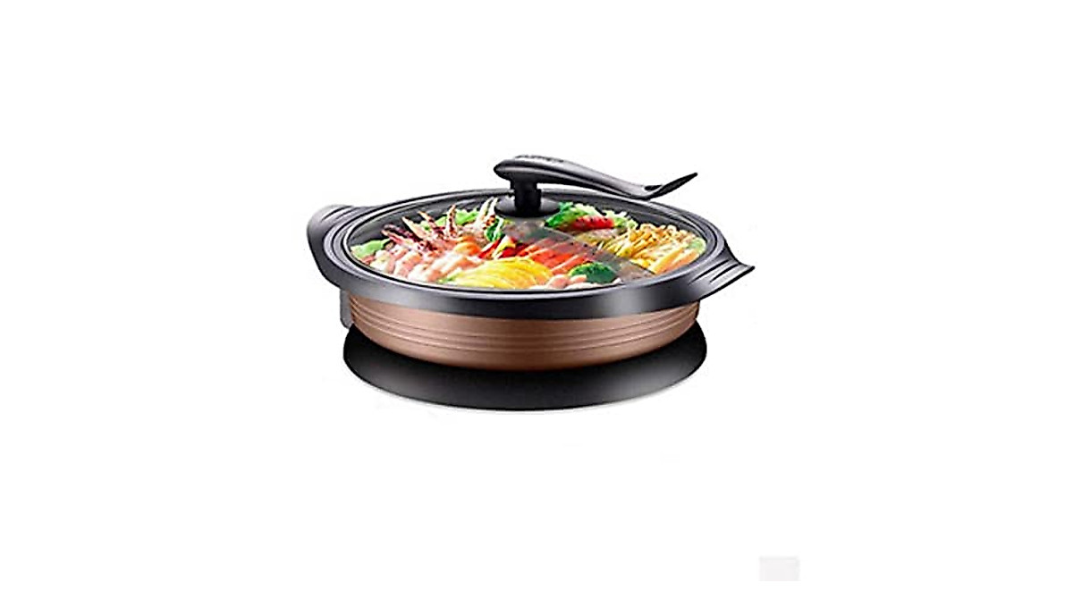Electric Wok Multi-Function Hot Pot for Home & Restaurant Cooking