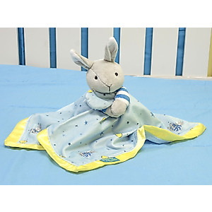 Goodnight Moon Bunny Plush Stuffed Animal Snuggler Lovey Security Blanket