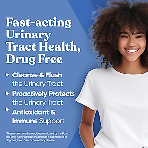 Urinary Harmony D-Mannose Supplement – Urinary Tract Health for Women – Potent Clinical Strength Formula with D-Mannose and Hibiscus Cleanses and Flushes the Urinary System – 60 Fast Acting Capsules