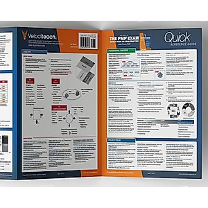 PMP Exam: Quick Reference Guide (Test Prep series)