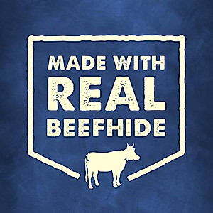 Purina Busy Grain Free Small/Medium Breed Dog Jerky Rawhide Treats, Jerky Wraps Beefhide & Chicken - (5) 4 ct. Pouches