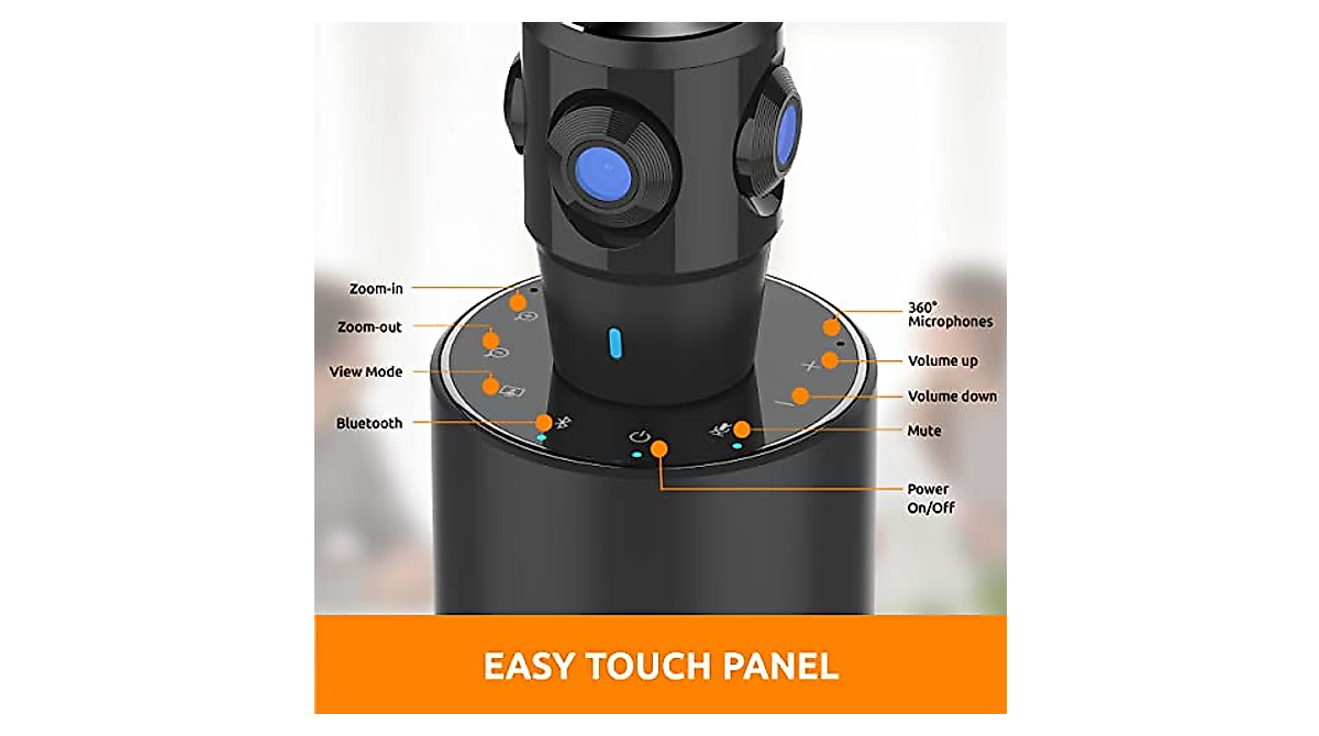 TOUCAN 360 Video Conference Camera System - AI Powered