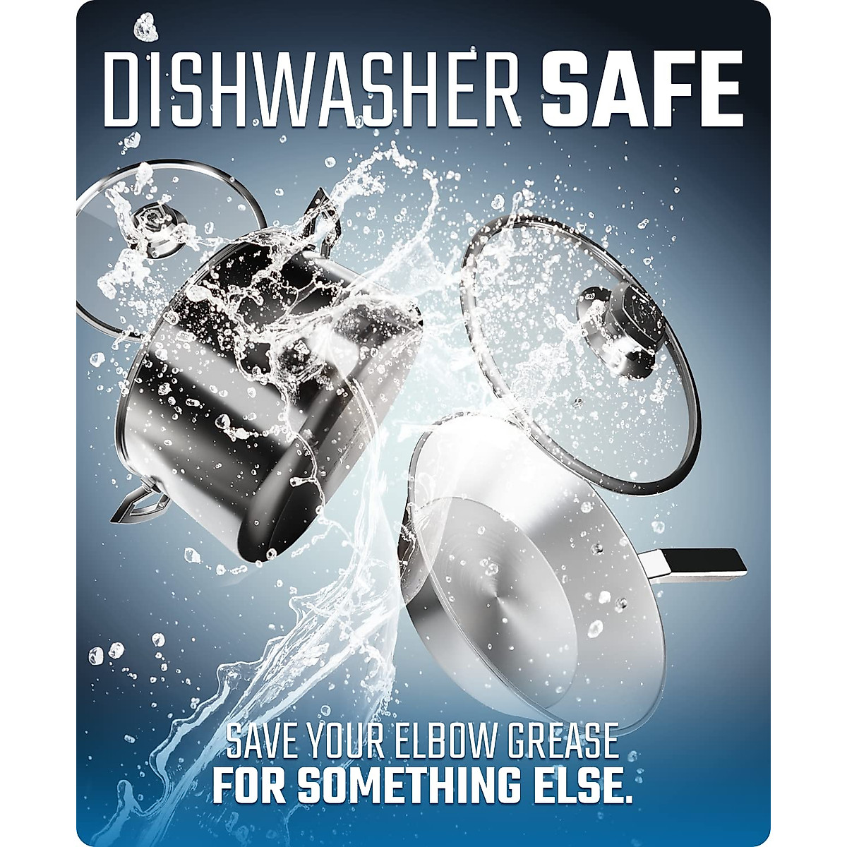 Dalstrong Frying Pan Skillet - 12 inch - The Oberon Series - 3-Ply Aluminum Core Cooking Pan - Premium Silver Kitchen Cookware - Omelet, Beef, Egg Pan - w/Lid & Pot Protector