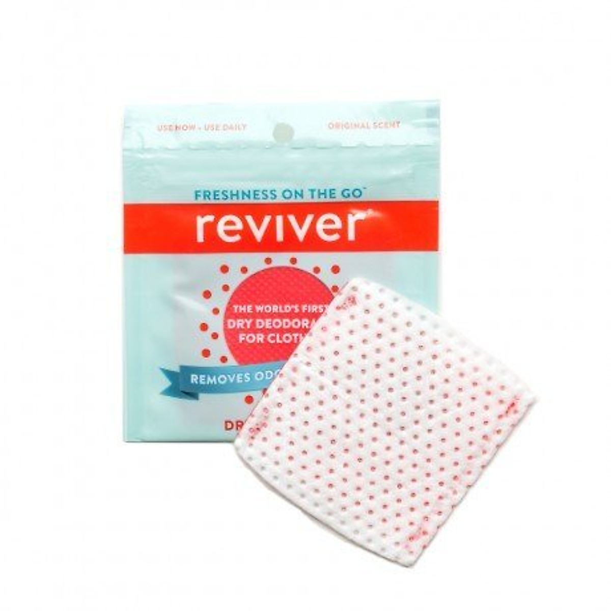 2-Pack: Reviver Freshening Swipe (AS SEEN ON Shark Tank!)