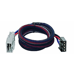 Tekonsha Trailer Brake Controller Harness, Compatible with Select Honda Pilot, Ridgeline