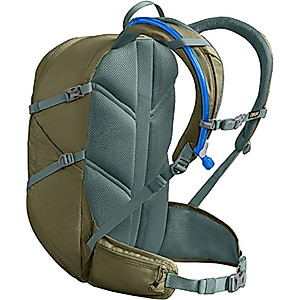 CamelBak Women’s Helena 20 Hiking Hydration Pack - 85 oz, Burnt Olive/Silver Pine