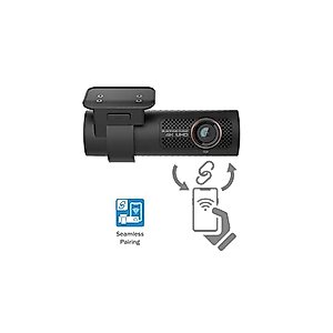 BlackVue DR900X-2CH Plus with 128GB microSD Card | 4K UHD Cloud Dashcam | Built-in Wi-Fi, GPS, Parking Mode Voltage Monitor | LTE and Mobile Hotspot via Optional LTE Module
